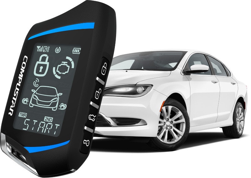 Remote Car Starter Compustar Demarreur a Distance INSTALLATION ...