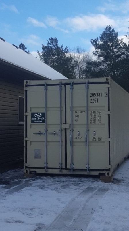 20FT STANDARD & 40'FT HIGH CUBE NEW ONE TRIP CONTAINERS FOR SALE ...