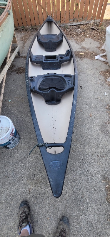 Old Town Saranac 14.6 tandem canoe | Canoes, Kayaks & Paddles | Calgary ...