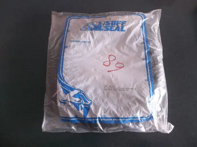 Vintage muscle car roof rail weatherstrips ....... 1968 Chevelle ...