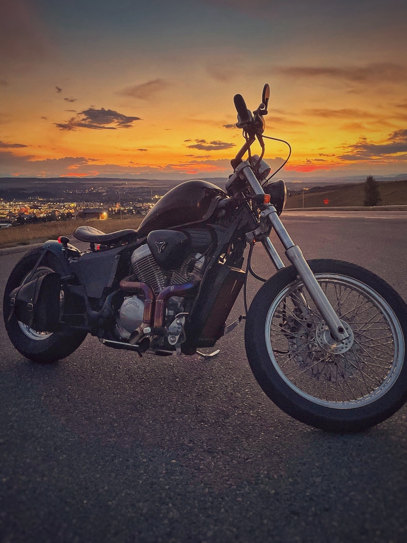 Custom Honda Bobber | Street, Cruisers & Choppers | Calgary | Kijiji