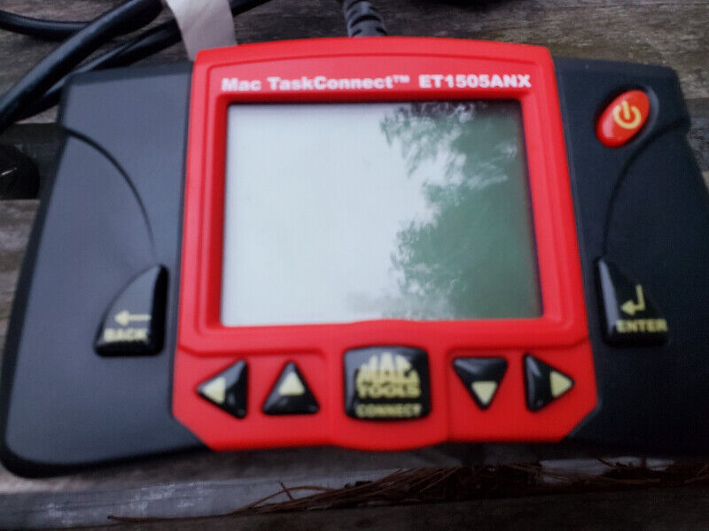 Mac Tools Task Connect OBD II, CAN, ABS And Airbag Scan Tool | Other ...