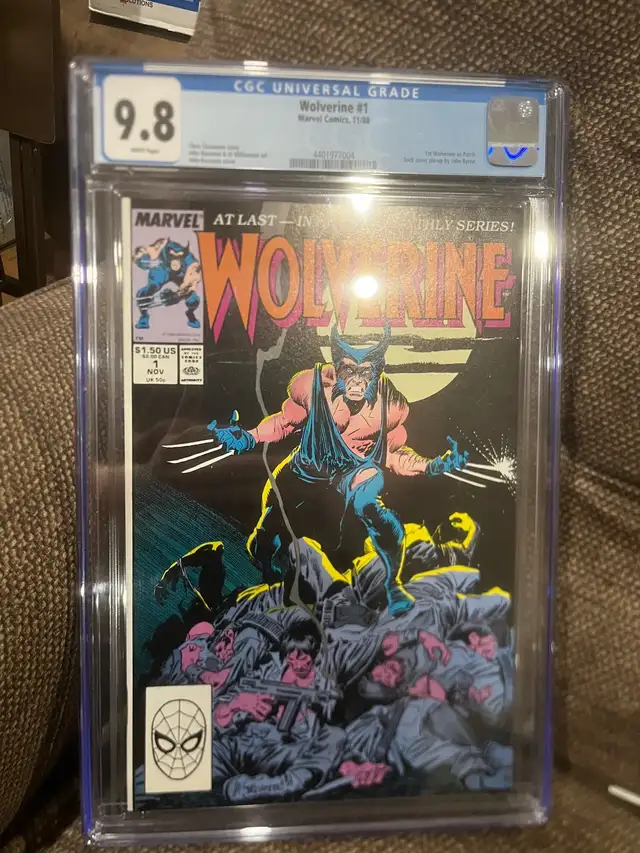 Wolverine #1 Comic Book | Comics & Graphic Novels | City of Toronto ...
