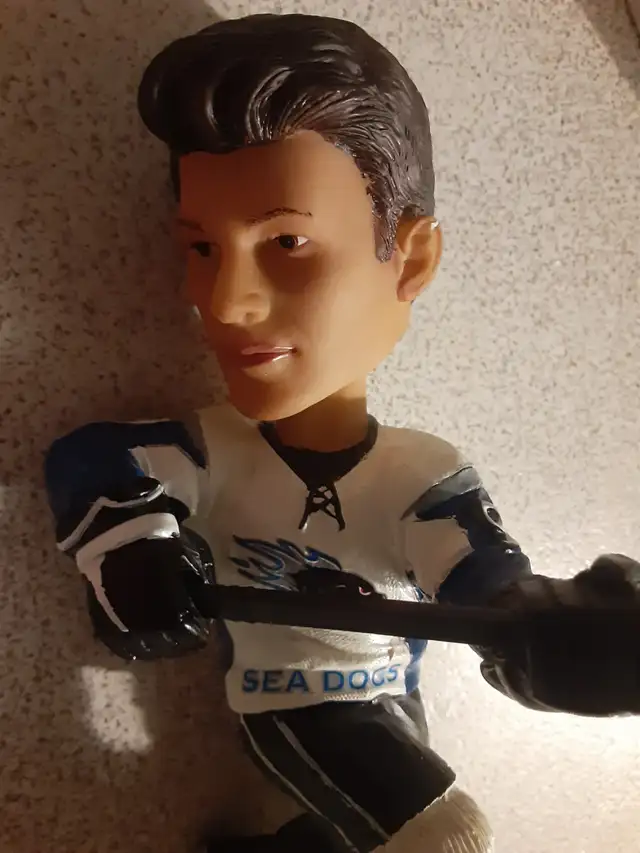 BUBLEHEAD DU JOUEUR DU CANADIENS JOE VELENO DE LA LHJMQ | Arts ...