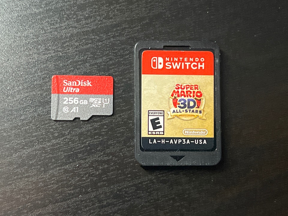 Super Mario 3D All-Stars Game For Nintendo Switch & SD Card | Nintendo ...