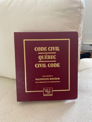 Code Civil Du Quebec in Canada - Kijiji™