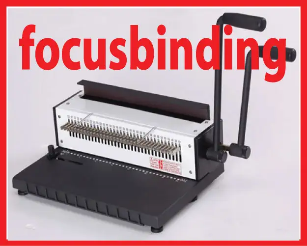 New Heavy Duty Wire-O Binding Machine Disengageable 3:1 Metal | Arts ...