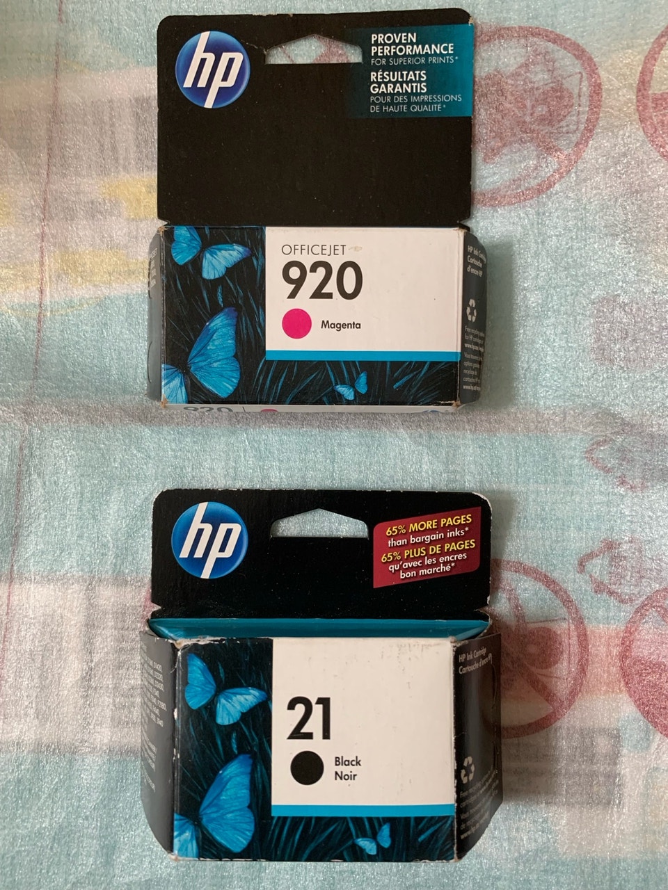 HP Ink (OfficeJet 920, HP 21) | Printers, Scanners & Fax | Mississauga ...