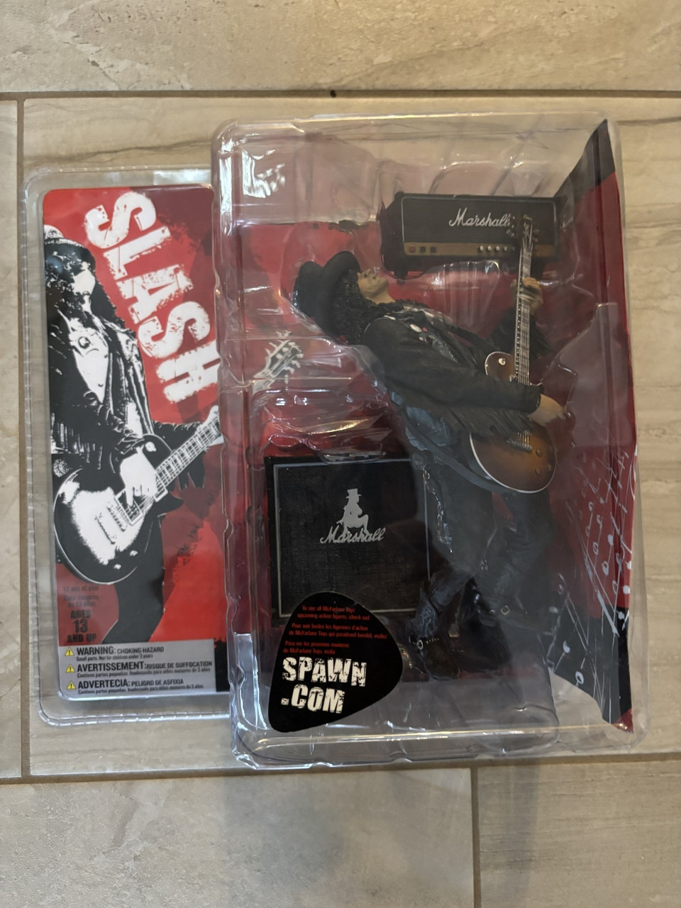 (NEW/UNOPENED) 2005 SLASH McFarlane Guns N' Roses Action Figure | Arts ...