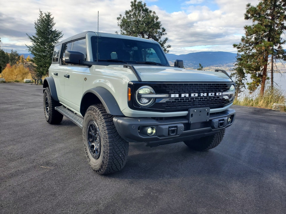 2023 FORD BRONCO WILDTRAK W/HARD TOP HOSS 3.0 SUSP FOX SHOCKS | Cars ...