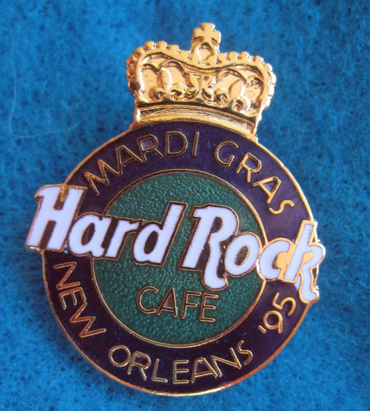 10 Original Hard Rock Cafe Collectable Pins - Various Vintage | Arts ...