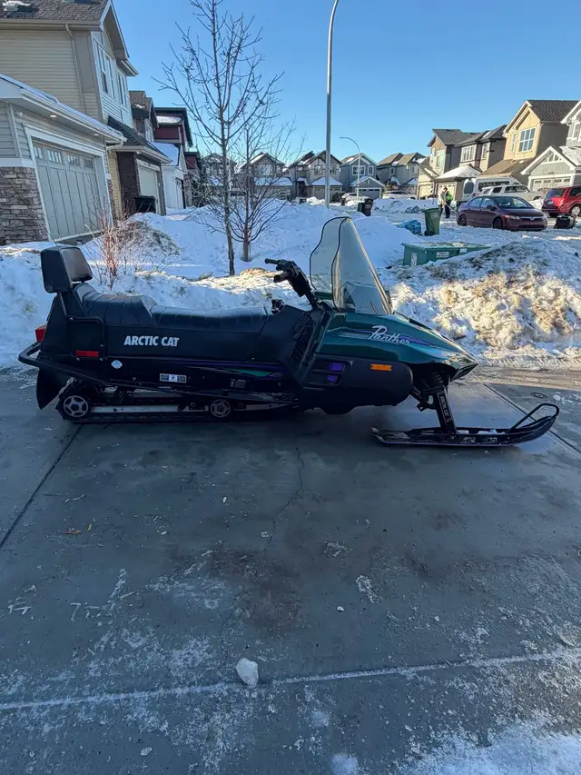 1995 Arctic Cat Panther 440 Fan-Cooled Low Mile | Snowmobiles ...