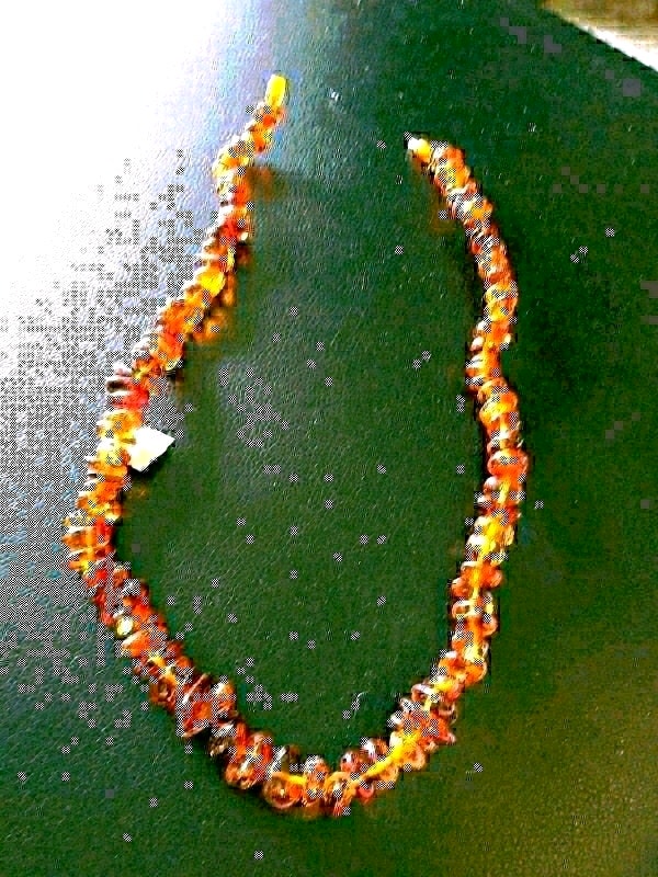 Brand new Amber necklace, 72cm , 84g | Jewellery & Watches | Markham ...