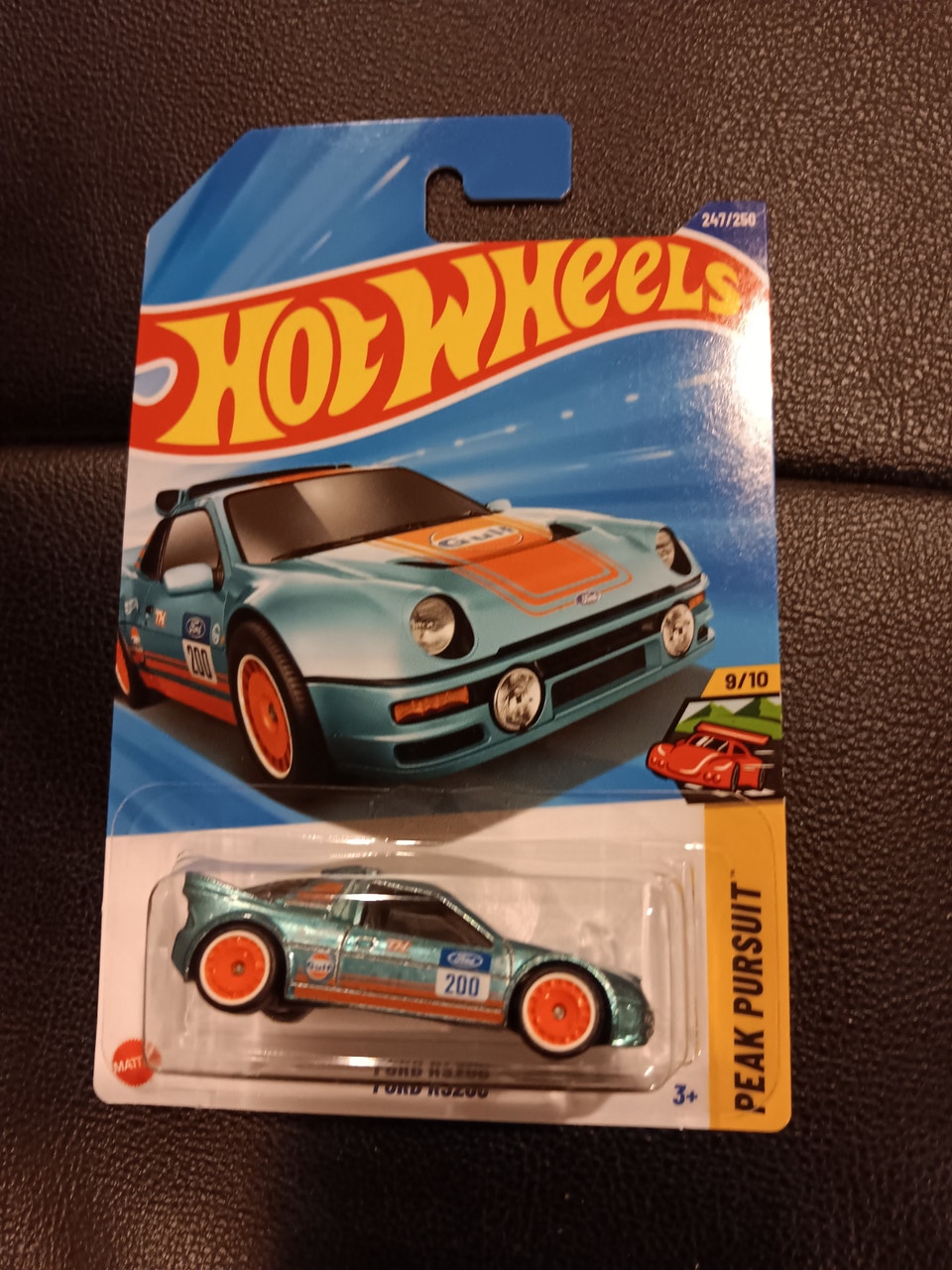 2025 Hot Wheels Peak Pursuit Ford RS200 Super Treasure Hunt | Arts ...