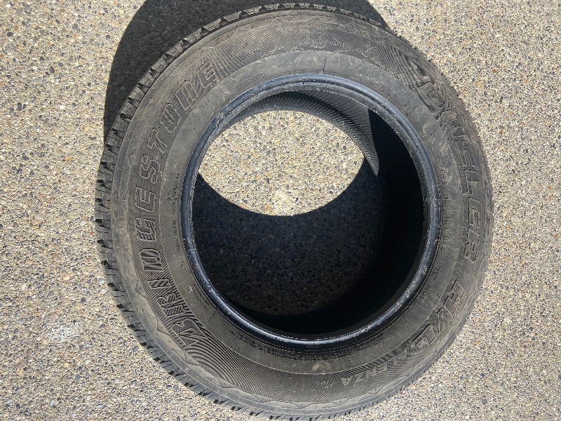 Single Bridgestone 265/60 R18 | Tires & Rims | Calgary | Kijiji