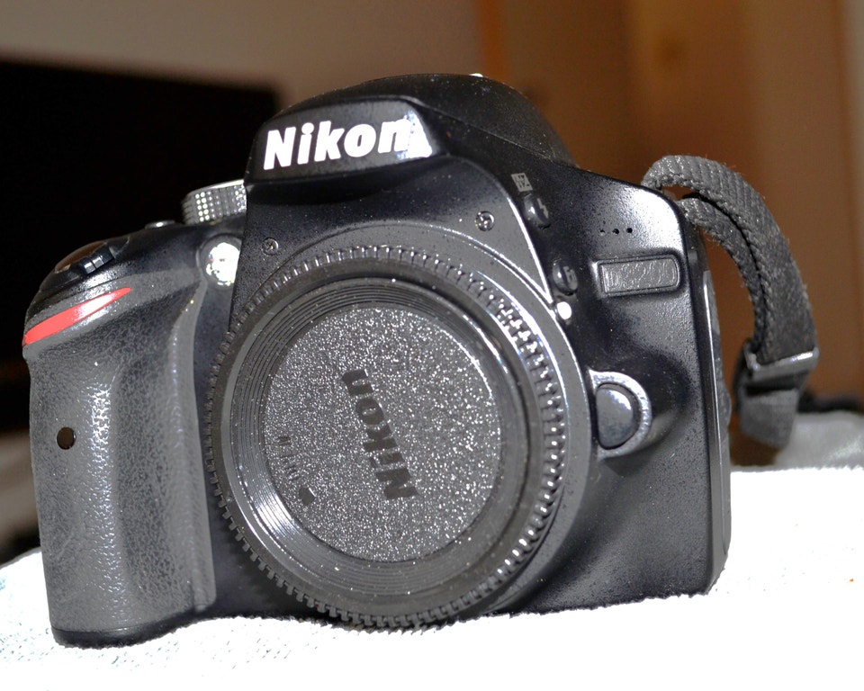 Nikon D3200 with AFs 18-55 VR lens | Cameras & Camcorders | City of ...