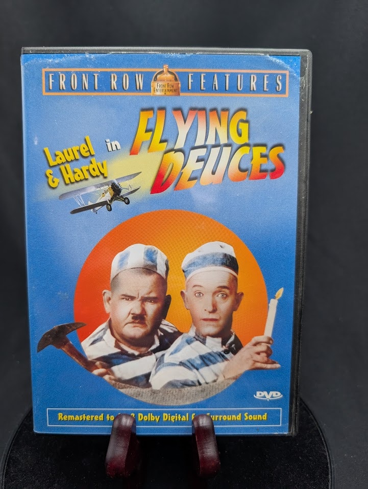 The Flying Deuces DVD 1939 Laurel and Hardy | CDs, DVDs & Blu-ray ...