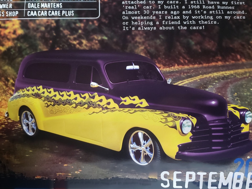 1948 Chevy Sedan Delivery Custom | Classic Cars | Nelson | Free local classifieds - Kijiji