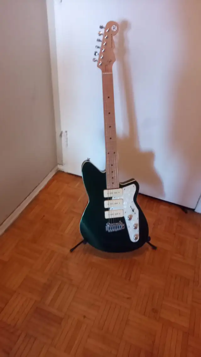 New Reverend JETSTREAM 390 Electric Guitar With 3 P90 | Guitars | City ...