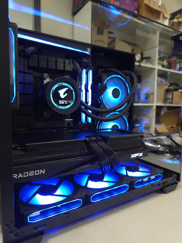 Beast Gaming PC- Ryzen 7900X3D - RX 9070XT - 32GB DDR5 - 1TB SSD ...