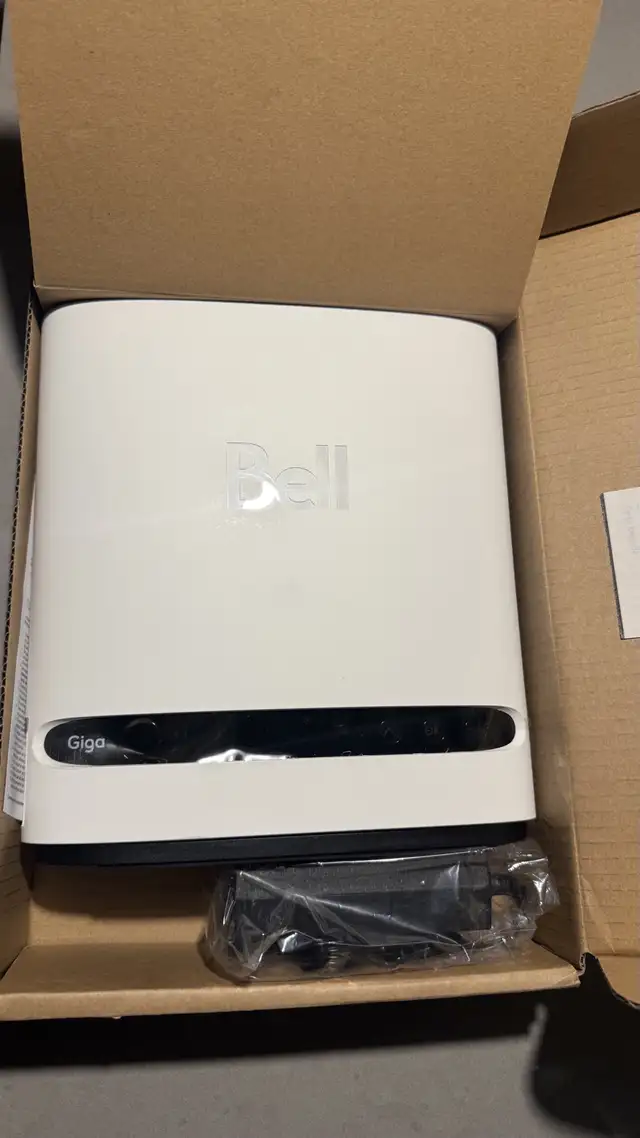 Bell Home Router – Brand New | Cables & Connectors | Ottawa | Free ...