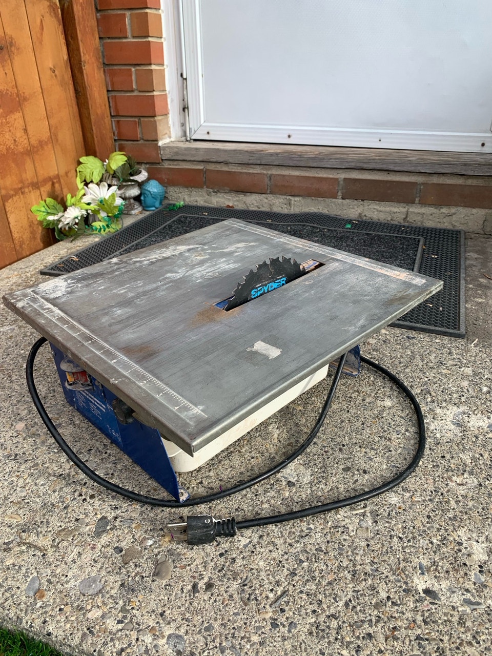 Power Pro Diamond Wheel Benchmount Saw - power tools | Power Tools ...