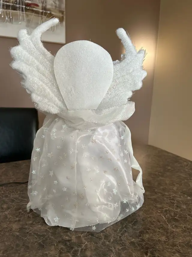 Fibre Optic Angel Tree Topper | Holiday, Event & Seasonal | Winnipeg ...