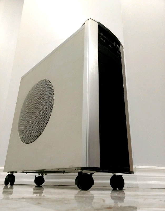 ASUS desktop PC/ Cooler Master/ CM Stacker/ Nvidia GeForce 6600 ...