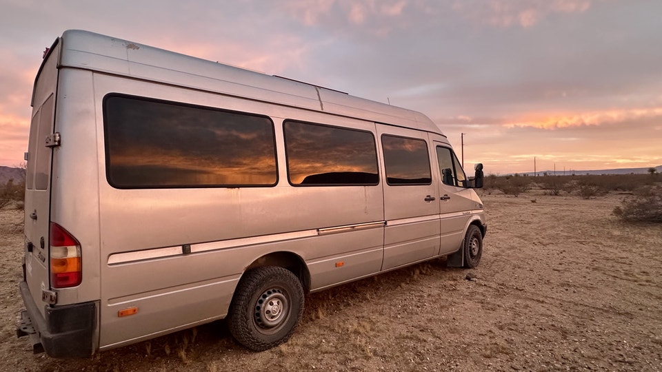 Converted 2005 Dodge Sprinter T1N 2500 Million Mile Sprinter | RVs ...