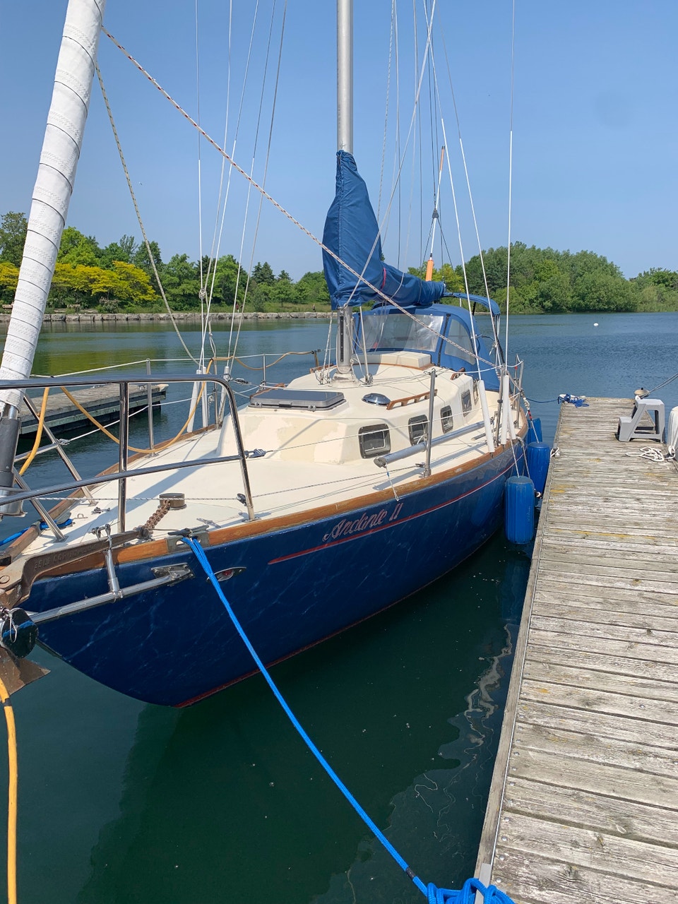Alberg 29 for sale 1980 | Sailboats | City of Toronto | Free local ...