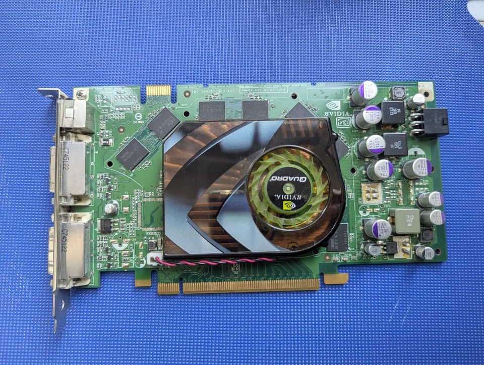 Nvidia Quadro 4000 | System Components | City of Toronto | Free local ...