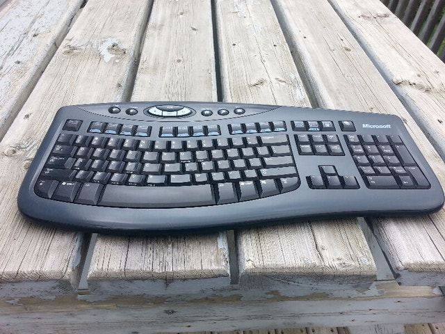 MICROSOFT 3000 WIRELESS KEYBOARD MODEL #1066 | Mice, Keyboards ...
