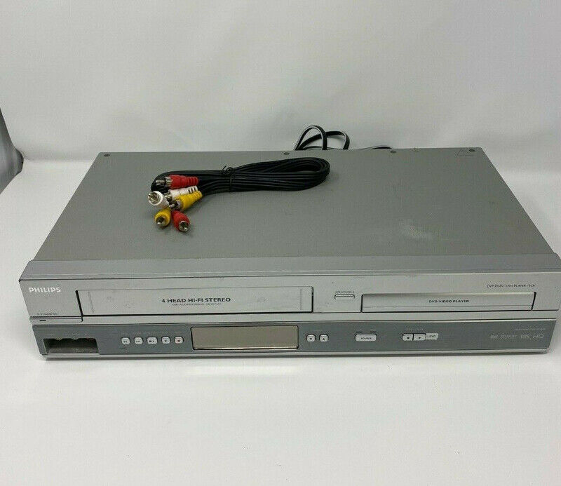 Philips DVP3150V/37 DVD VCR Combo Player VHS Recorder 4 Head + c | Video & TV Accessories ...
