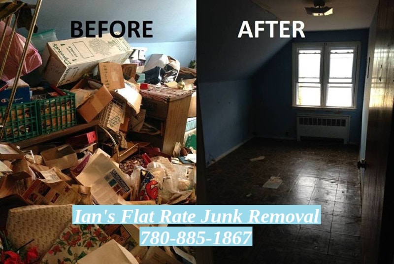 Ian's Flat Rate Junk Removal ⭐️780-885-1867⭐️ | Cleaners & Cleaning ...