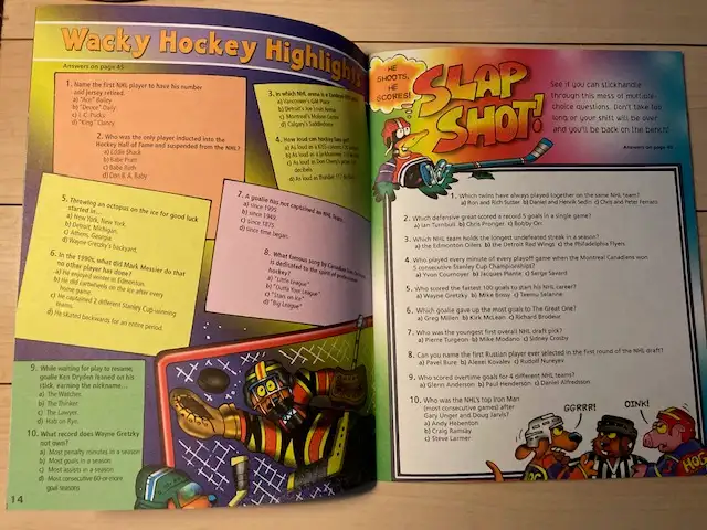 Faceoff! : Hockey Games, Facts and Fun Jeff Sinclair | Toys & Games ...