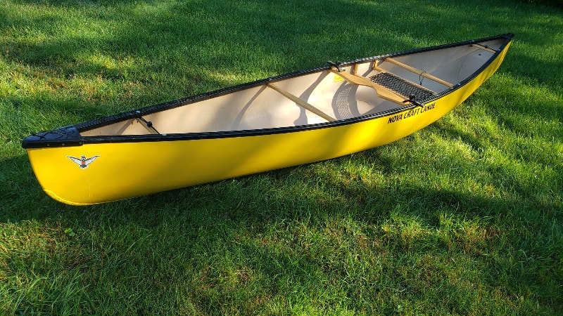 Kevlar Nova Craft Supernova solo canoe | Canoes, Kayaks & Paddles ...