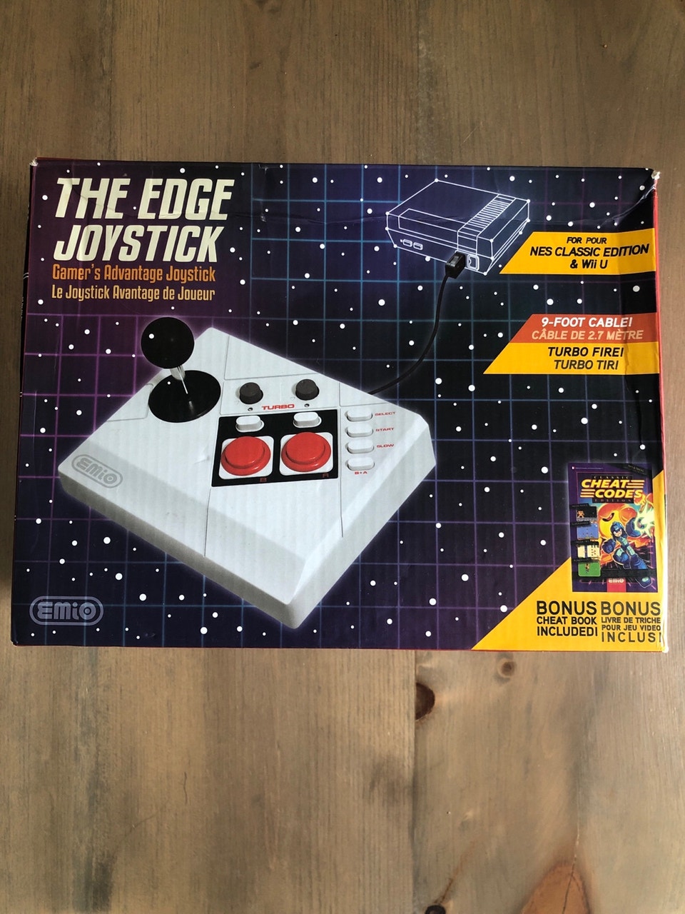 The Edge Joystick Nintendo NES Mini Classic WiiU | Nintendo Wii U ...