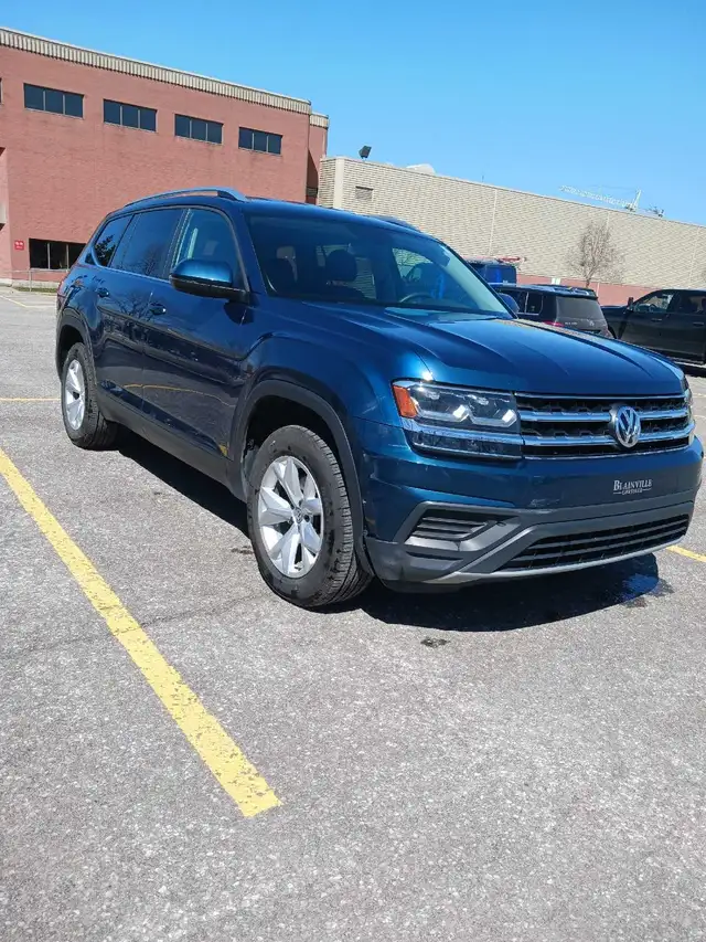 Volkswagen Atlas 2018 7 places | Cars & Trucks | City of Montréal ...