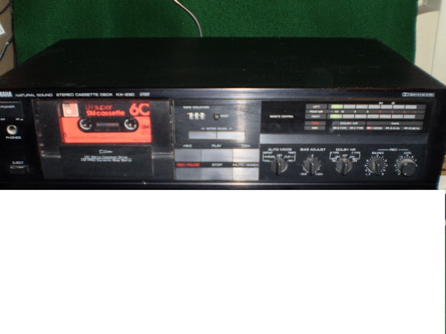 Yamaha Cassette Deck, FREE with Sony Receiver | General Electronics ...