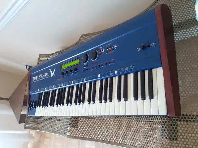 Quasimidi The Raven Max -Virtual Interactive Synthesizer 16-part ...