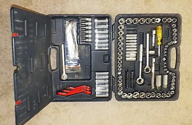 MASTERCRAFT SOCKET SET WITH CASE | Hand Tools | Calgary | Free local ...