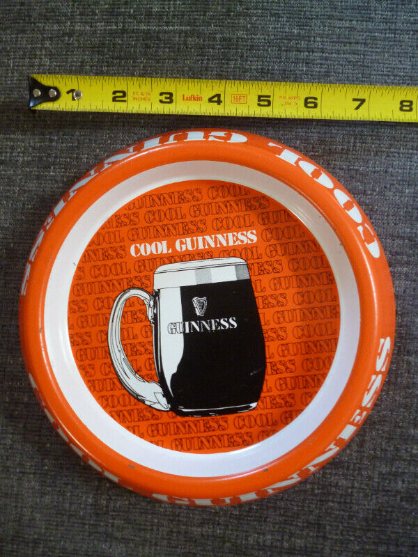 Cool Guinness metal beer tray or change dish | Arts & Collectibles ...