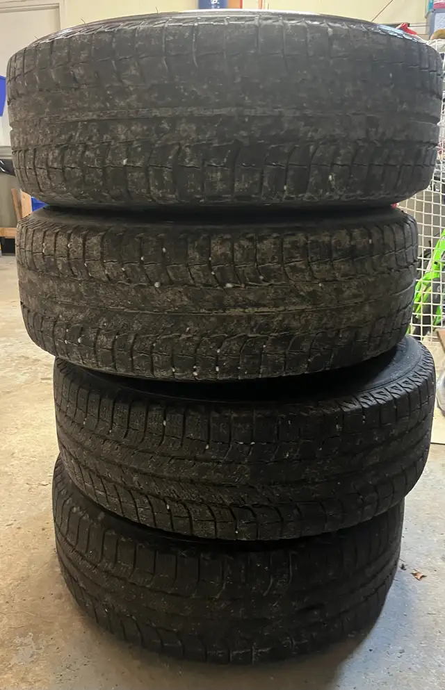 Michelin x-ice winter tires on alloy rims | Tires & Rims | Oshawa ...