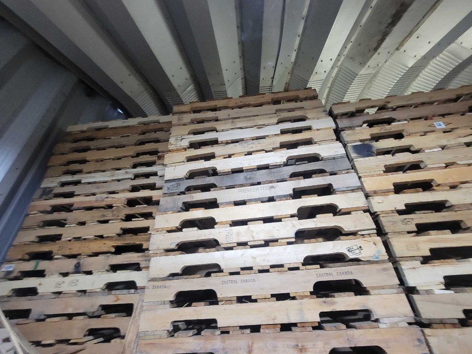 48x40 4-Way Pallets – Structured Monthly Supply | Hamilton | Garage ...