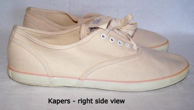 Vintage KAPER'S canvas sneakers, new, 9 | Women's - Shoes | City of ...
