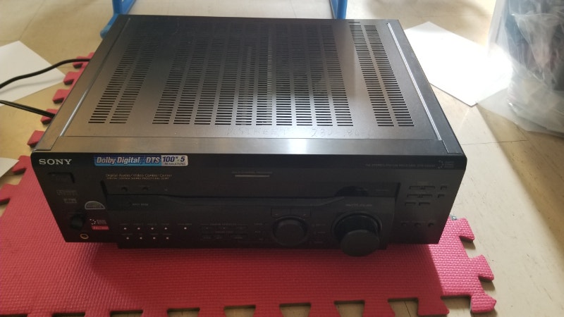 Sony STR-DE845 Receiver HiFi Stereo 5.1 Channel Phono Home Audio ...