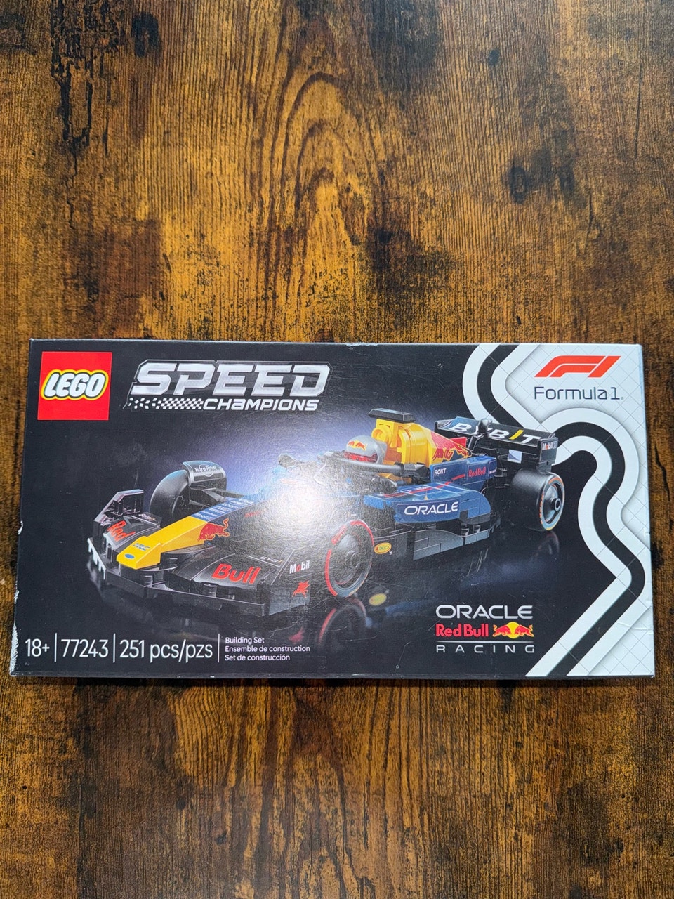 Lego Speed Champions Oracle Red Bull Racing RB20 F1® 77243 | Toys ...