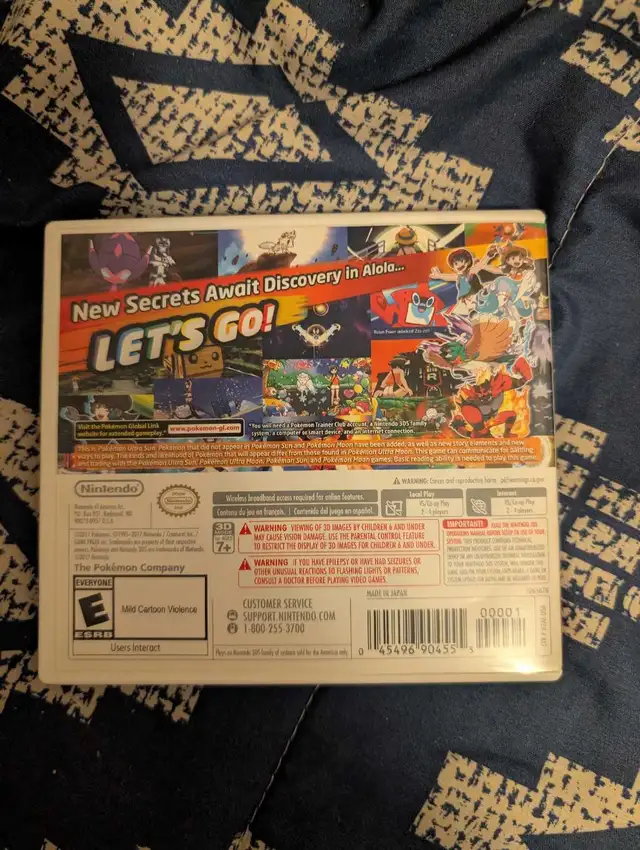 Pokemon Ultra Sun for 3DS | Nintendo DS | London | Free local ...