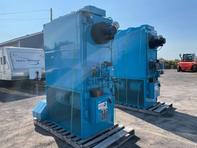 UNITÉ DE CHAUFFAGE TEMPRITE AU DIESEL INDIRECT FIRED HEATER 220V ...