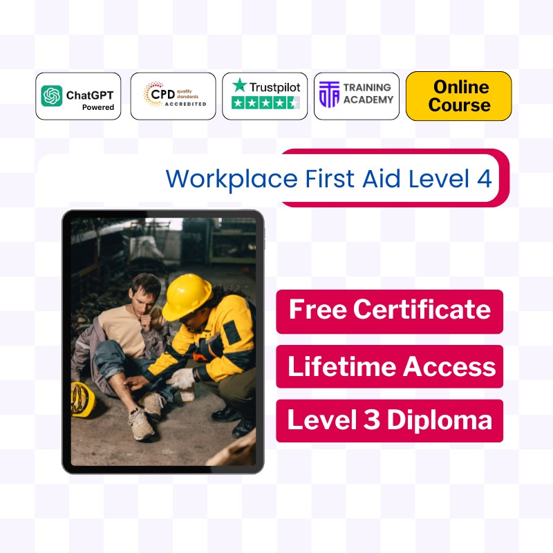 Workplace First Aid Level 4 Online Course | Classes & Lessons | City of ...